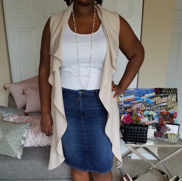 Nordstrom | Jackets & Coats | Sold Plus Size Perch By Blue Pepper Tan ...